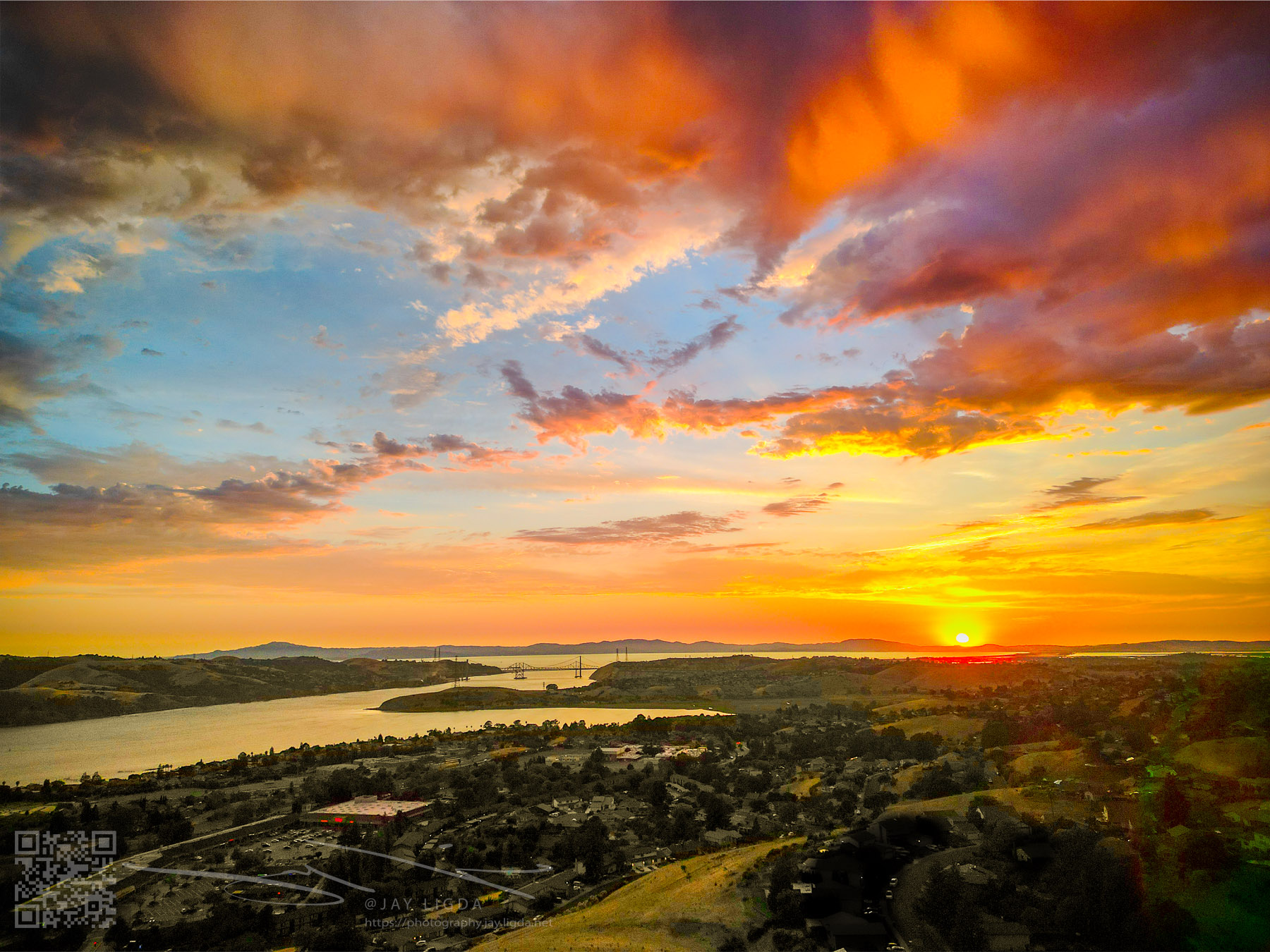 Medium Sunset Bright Clouds - 5D Mission: Artist Collaborative