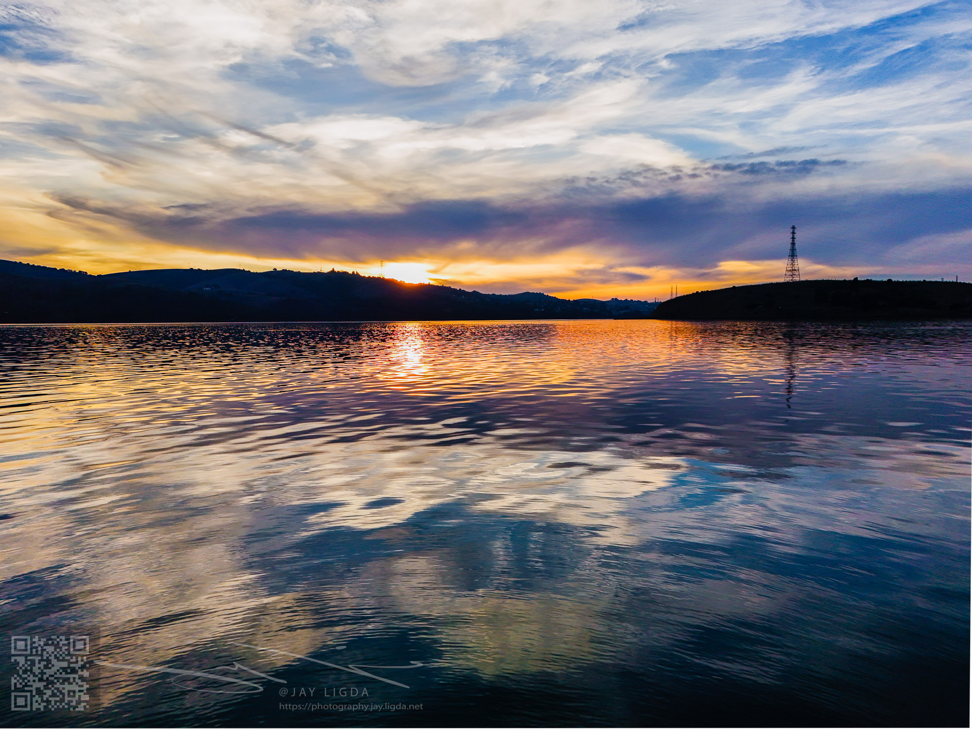 Liquid Sunset - 5D Mission: Artist Collaborative